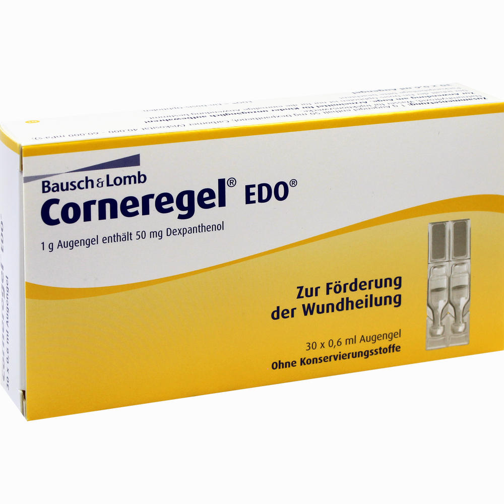 Corneregel Edo Augengel » Informationen und Inhaltsstoffe