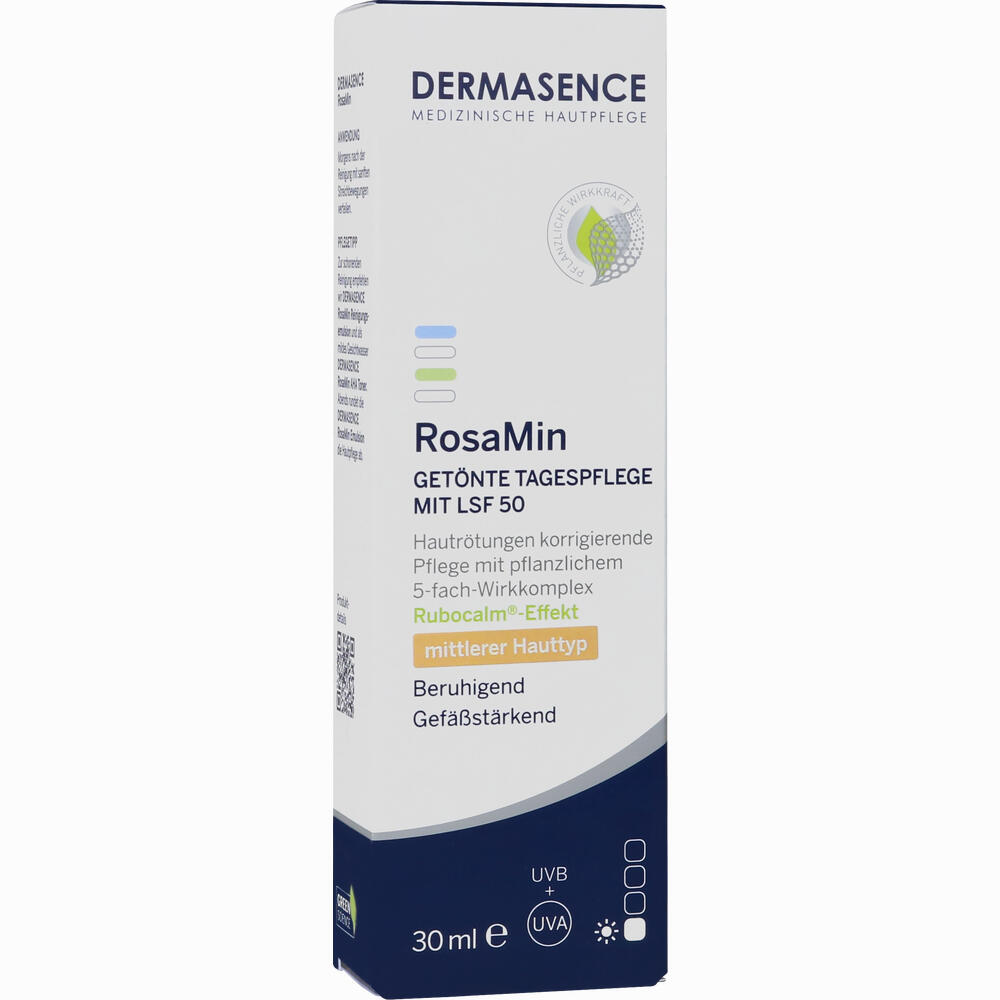 Dermasence Rosamin Getönte Tagespflege Lsf 50 Creme » Informationen und ...