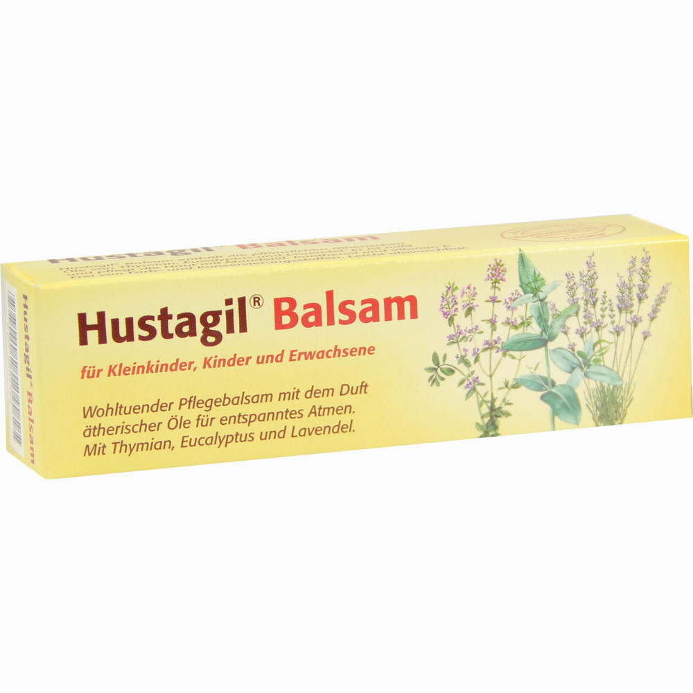 Hustagil Balsam » Informationen und Inhaltsstoffe