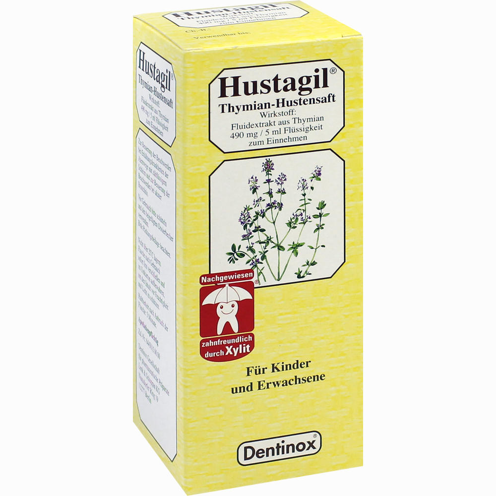 Hustagil Thymian Hustensaft » Informationen und Inhaltsstoffe