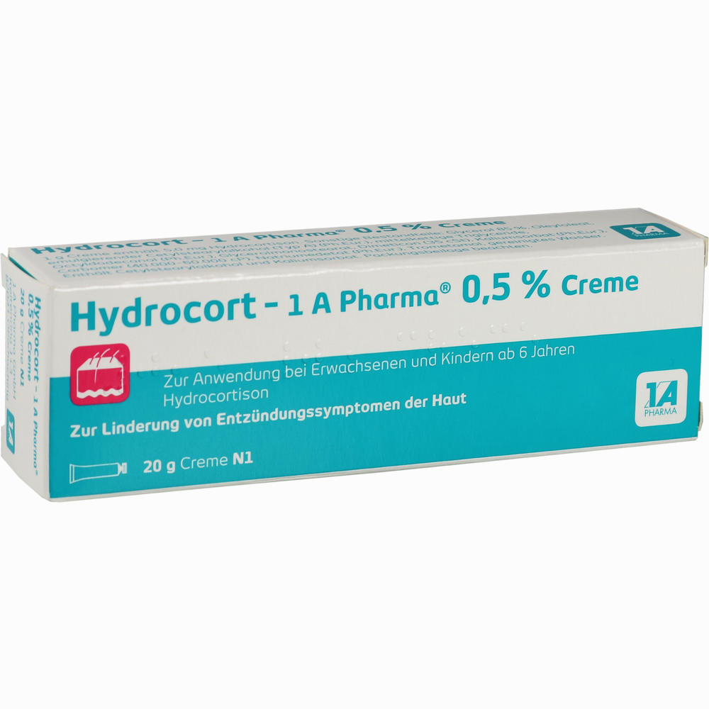 Hydrocort - 1 A Pharma 0. 5 % Creme » Informationen und Inhaltsstoffe