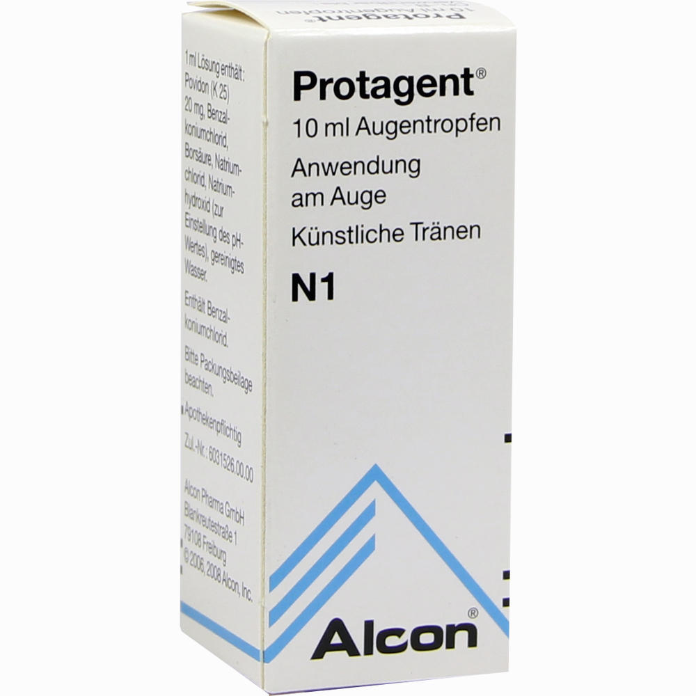 Protagent Augentropfen » Informationen und Inhaltsstoffe
