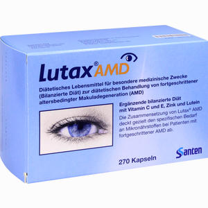 Lutax Amd Kapseln » Informationen und Inhaltsstoffe