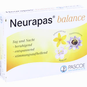 Neurapas Balance Filmtabletten » Informationen und Inhaltsstoffe