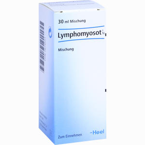 Lymphomyosot N Tropfen » Informationen und Inhaltsstoffe