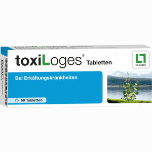 Toxi- Loges Tabletten » Informationen und Inhaltsstoffe