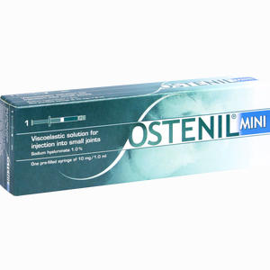 Ostenil Mini 10mg Fertigspritze » Informationen und Inhaltsstoffe