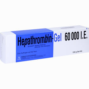 Hepathrombin 60000 Gel 150 g ab 32,50€ Preisvergleich