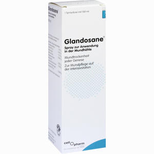 Glandosane Neutral Spray » Informationen und Inhaltsstoffe