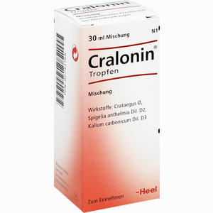 Cralonin Tropfen » Informationen und Inhaltsstoffe