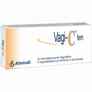 Vagi- C Fem Vaginaltabletten » Informationen und Inhaltsstoffe
