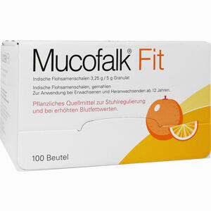 Mucofalk Fit Beutel Granulat » Informationen und Inhaltsstoffe