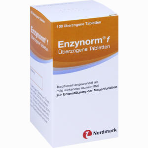 Enzynorm F Tabletten » Informationen und Inhaltsstoffe