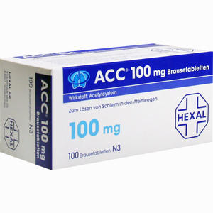 Acc 100 Brausetabletten » Informationen und Inhaltsstoffe