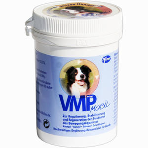 Vmp Pfizer Mobil Vet Tabletten » Informationen und Inhaltsstoffe