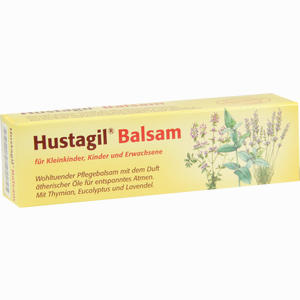 Hustagil Balsam » Informationen und Inhaltsstoffe