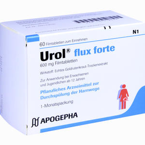 Urol Flux Forte Filmtabletten » Informationen und Inhaltsstoffe