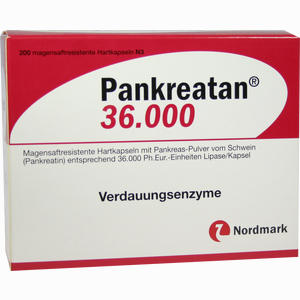 Pankreatan 36000 Kapseln ab 24,88€