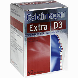 Calcimagon Extra D3 Kautabletten » Informationen und Inhaltsstoffe