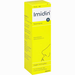 Imidin N Nasenspray ab 1,68€