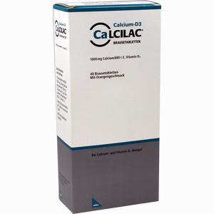 Calcilac Brausetabletten » Informationen und Inhaltsstoffe