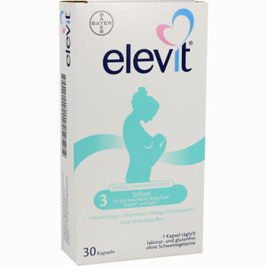 Elevit 3 Stillzeit Weichkapseln | Informationen & Inhaltsstoffe