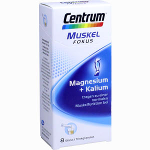 Centrum Magnesium + Kalium » Informationen und Inhaltsstoffe