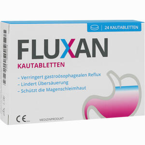 Fluxan Kautabletten » Informationen und Inhaltsstoffe