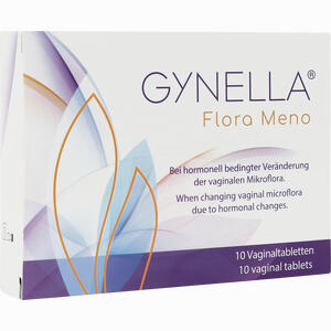 Gynella Flora Meno Vaginaltabletten » Informationen und Inhaltsstoffe
